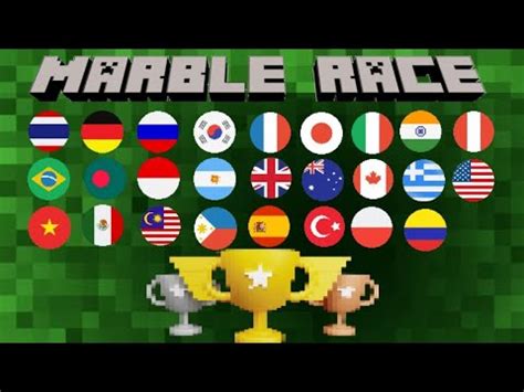 100 Countries Elimination Marble Race In Algodoo Play Now And Win