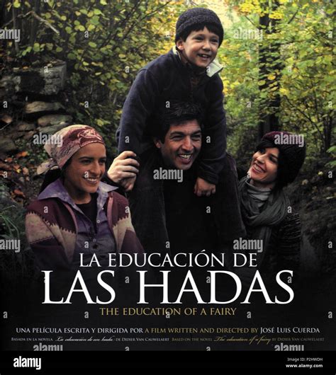 El título original de la película LA EDUCACIÓN DE LAS HADAS Título en