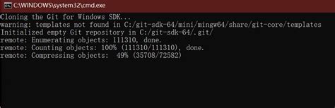 windows 安装 Git Bash 增强版Git SDK 安装和配置 一灰