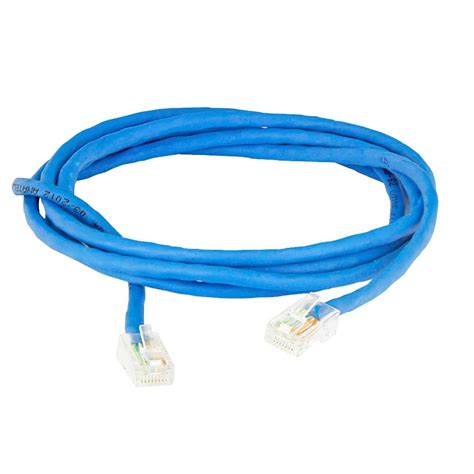 Patch Cord Furukawa CAT 5E CMX 2 5M T568A Azul Claro U UTP Soho Plus