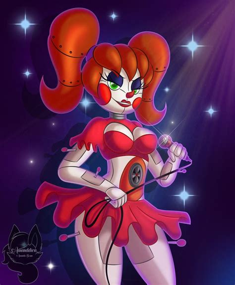 Are You Ready To Circus Baby By Amanddica On DeviantArt Fnaf Baby