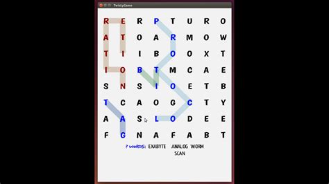 Twisty Word Search Puzzle Amazon It Appstore For Android