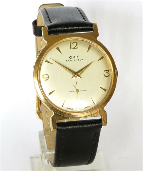 Antiques Atlas Gents 1960s Oris Wrist Watch As170a12716
