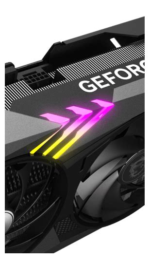 MSI GeForce RTX 4070 Ti GAMING TRIO 12G