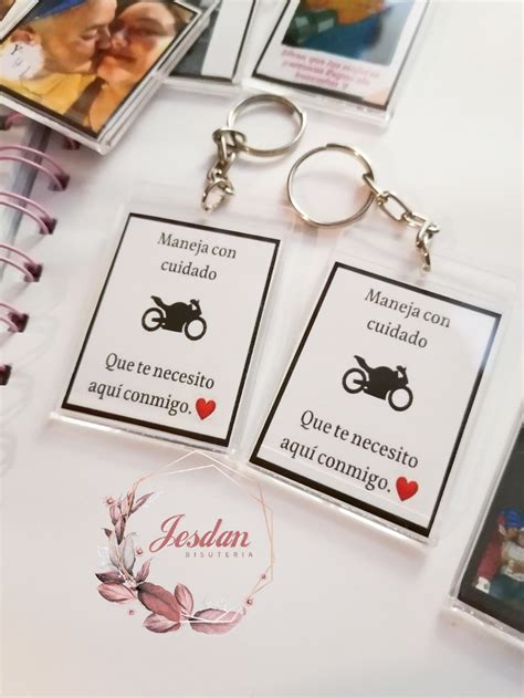 Llavero con fotografía Regalos para hombre creativos Sorpresas para