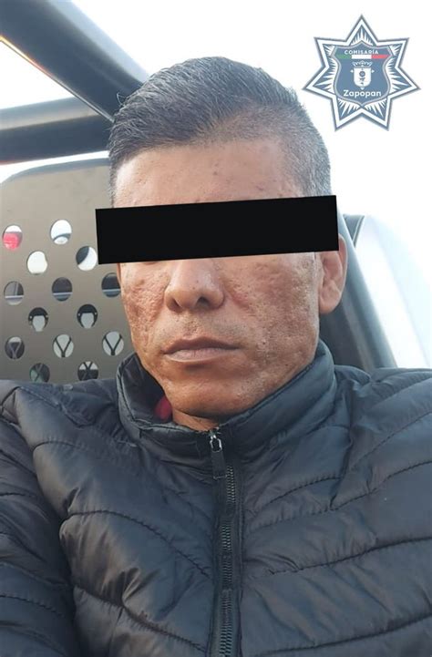 Polic A De Zapopan On Twitter Ent Rate Un Hombre Que Fue Sorprendido