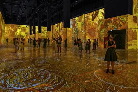 A Guide To The Immersive Van Gogh Experiences In The U S