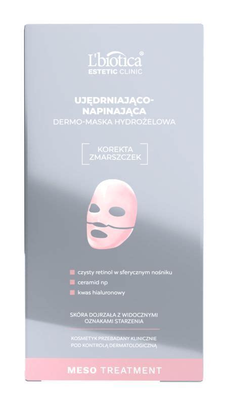 Lbiotica ESTETIC CLINIC Meso Treatment Dermo maska hydrożelowa