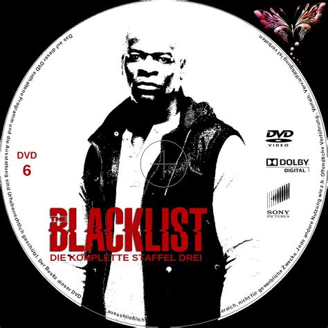 The Blacklist Staffel Dvd Covers Cover Century Over