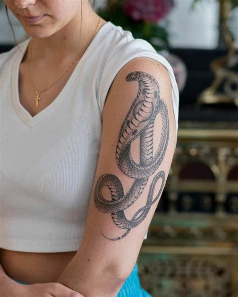 11 Snake Drawing Tattoo Ideas That Will Blow Your Mind