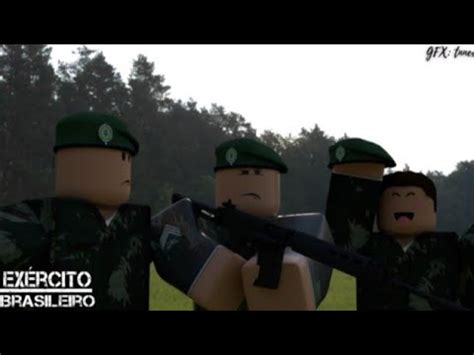Exército Brasileiro Roblox a melhor marcha venha se alistar YouTube
