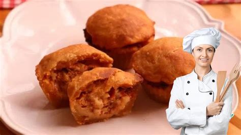 Receita Clássica e Irresistível Empadinha de Palmito Aperitivo