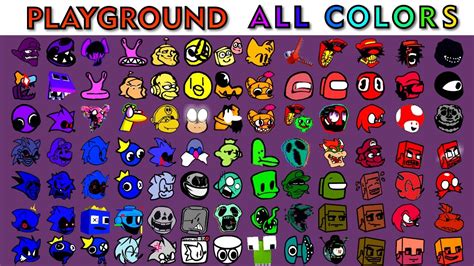 FNF Character Test Gameplay VS My Playground ALL Characters Test