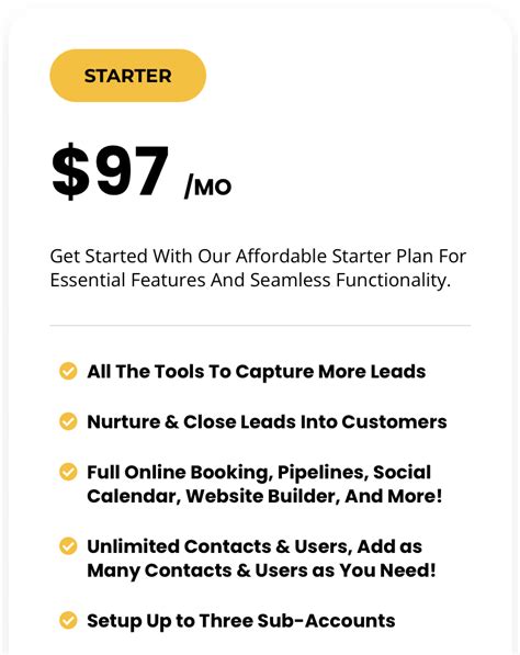 GoHighLevel Pricing Plans Hidden Costs 2024 Review