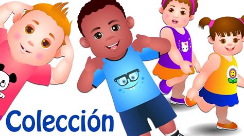 Cabeza Hombros Rodillas y Pies y Mucho Más Rimas Colección