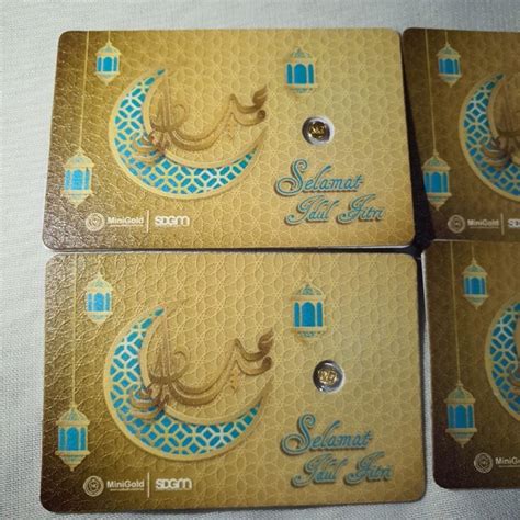 Jual Minigold Idul Fitri 0 025gr Logam Mulia Emas Micro Gold Antam X
