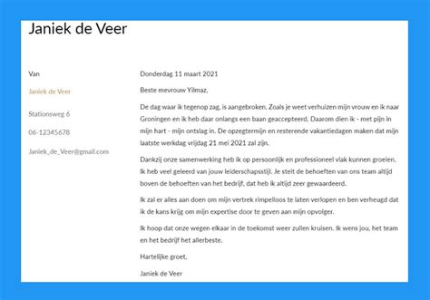 Hoe Ziet Een Ontslagbrief Eruit Een Gids Voor Een Professioneel Afscheid