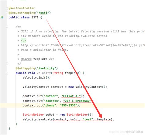 [java sec code]java velocity ssti wx6358e1fe5abe0的技术博客 51cto博客