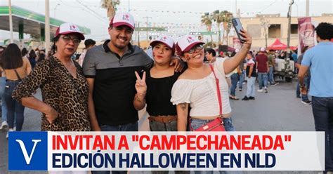Invita Gobierno De Nuevo Laredo A Campechaneada Edici N Halloween