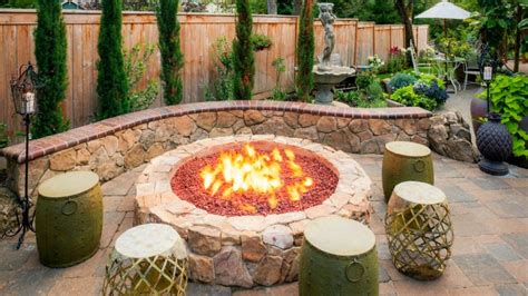 Backyard Fire Pit Ideas Home Design Layout