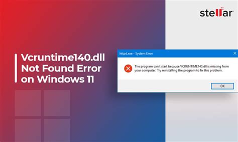 Vcruntime Dll Not Found Windows Fixes