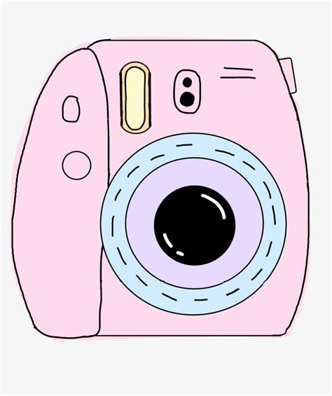 Photo Camera Clipart Camara Polaroid Camera Clipart PNG Image