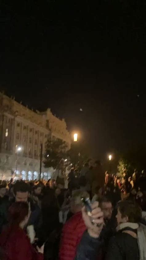 The Stark Naked Brief On Twitter CLIP Citizens Protest In