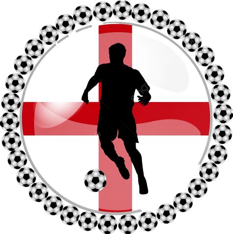 Soccer Button England Internet Flag Soccer Homepage PNG Transparent