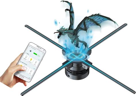 Missyou 3D Hologram Fan Tabletop WiFi Projector Thailand Ubuy