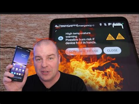 Sony Xperia 1 IV Overheating Issue Test YouTube