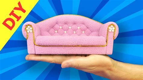 How To Make Barbie Sofa With Paper Resnooze