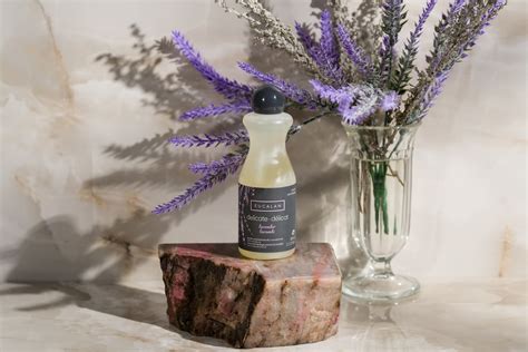 MIL Lessive Naturelle Eucalan Pour Laine Tissus 100 Ml Odeur Lavande