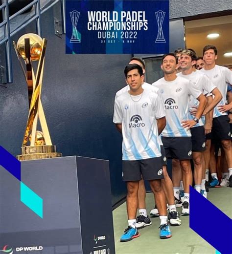 Federico Chingotto se coronó campeón del mundo Canal Verte