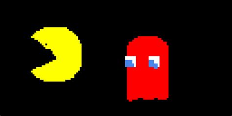 Pac Man Pixel Art