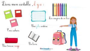 Cest la rentrée Elyssa et Poupou Le français du primaire