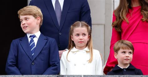 George Charlotte Louis Deshalb haben sie bei Krönung gefehlt