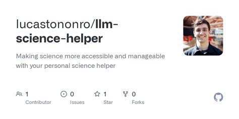 Github Lucastononro Llm Science Helper Making Science More