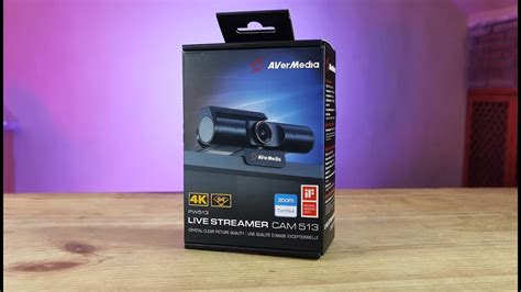 AverMedia Live Streamer Cam 513 review la cámara gaming por excelencia