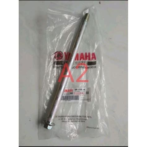 Jual Axle Wheel As Roda Belakang Blk Blkg Scorpio Jupiter Mx King