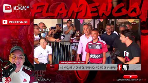 AERO FLA NICOLAS DE LA CRUZ CHEGOU NOVOS REFORÇOS DO FLAMENGO COMO