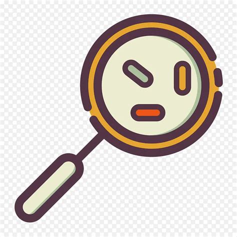 灰色手绘放大镜观察元素PNG图片素材下载 图片编号7830275 PNG素材网
