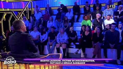 Extrait d un échange tendu entre Gérald Darmanin et la journaliste