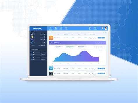 Crypto Currency Dashboard Ui Design Free Psd Freebie Supply