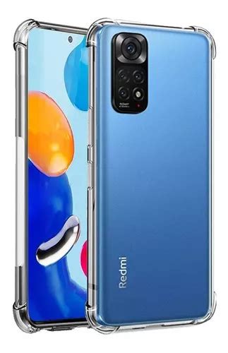 Mica Funda Xiaomi Acrilico Rigido Transparente Uso Rudo Nombre Del