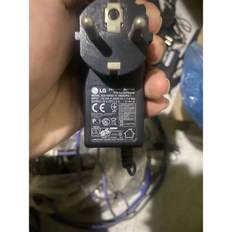 dây nguồn màn hình LG 19v 1 3A zin tháo máy Shopee Việt Nam