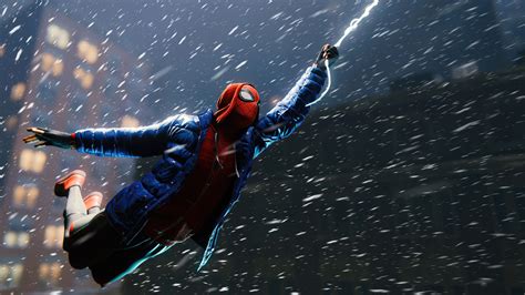 Spider Man Miles Morales K Wallpaper Hd Games Wallpapers K