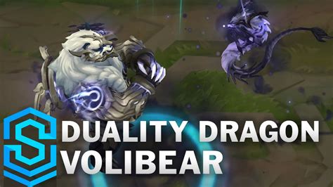 Duality Dragon Volibear Skin Spotlight Pre Release League Of