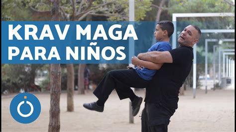 DEFENSA PERSONAL para NIÑOS Como DEFENDERSE del ABRAZO OSO Para