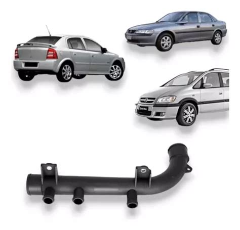 Tubo Cano Agua Motor Astra Vectra Zafira Kadett Mercadolivre