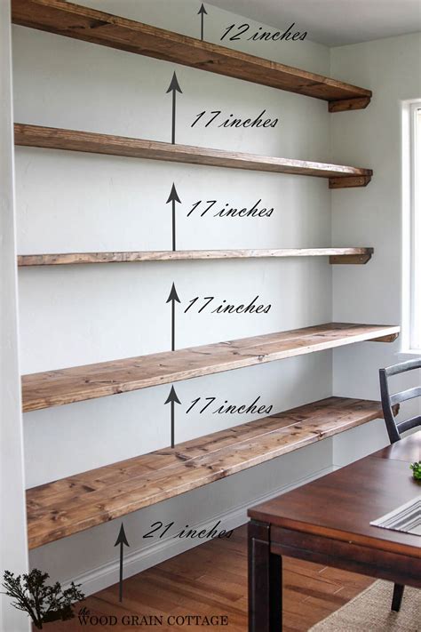How To Make Floating Shelves Between Two Walls At Lillian Hanson Blog
